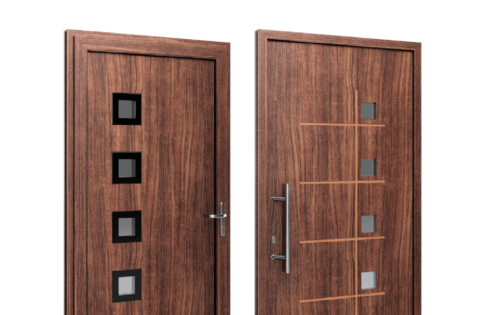 EcoLine uPVC Front Doors - Royal Doors